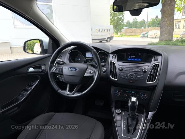 Grey Ford Focus 2016 in Tartu, with an engine capacity of 1.50 L and mileage of 240 thousand km for 4900 €, photo 6 on AUTOMOTO.COM.LV