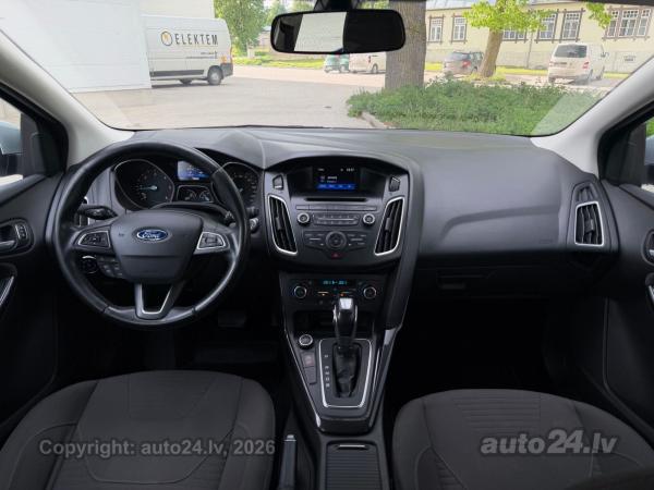 Grey Ford Focus 2016 in Tartu, with an engine capacity of 1.50 L and mileage of 240 thousand km for 4900 €, photo 7 on AUTOMOTO.COM.LV