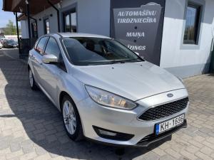 Grey Ford Focus 2016 in Riga, with an engine capacity of 1.00 L and mileage of 202 thousand km for 5800 €, photo  on AUTOMOTO.COM.LV