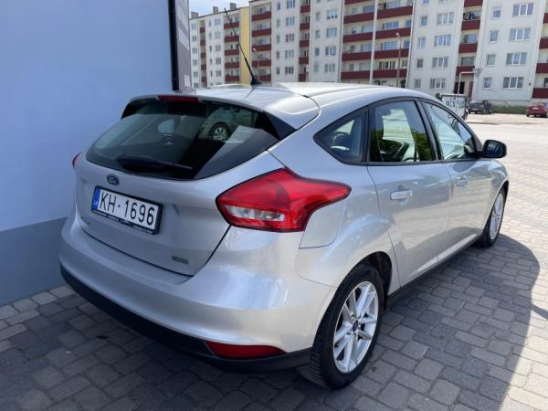 Grey Ford Focus 2016 in Riga, with an engine capacity of 1.00 L and mileage of 202 thousand km for 5800 €, photo 3 on AUTOMOTO.COM.LV