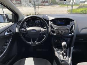 Grey Ford Focus 2016 in Riga, with an engine capacity of 1.00 L and mileage of 202 thousand km for 5800 €, photo 8 on AUTOMOTO.COM.LV