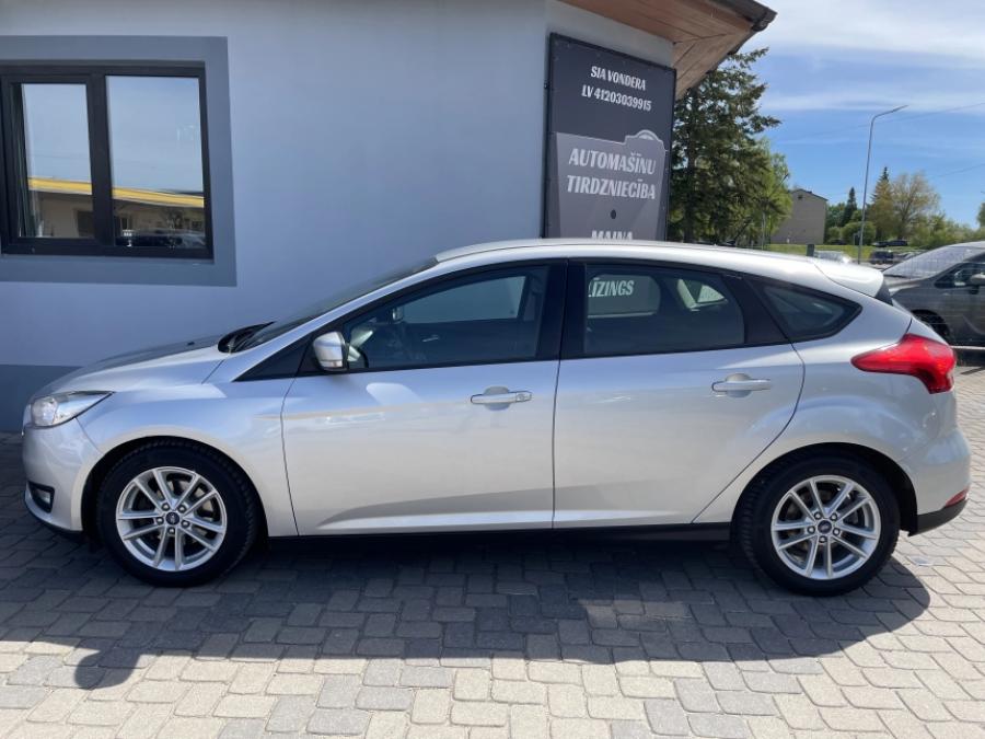 Grey Ford Focus 2016 in Riga, with an engine capacity of 1.00 L and mileage of 202 thousand km for 5800 €, photo 28 on AUTOMOTO.COM.LV