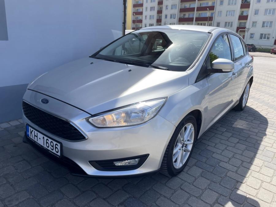 Grey Ford Focus 2016 in Riga, with an engine capacity of 1.00 L and mileage of 202 thousand km for 5800 €, photo 29 on AUTOMOTO.COM.LV