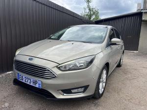 Grey Ford Focus 2016 in Kaunas, with an engine capacity of 1.00 L and mileage of 180 thousand km for 3200 €, photo  on AUTOMOTO.COM.LV