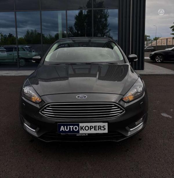 Grey Ford Focus 2016 in Kaunas, with an engine capacity of 1.00 L and mileage of 134 thousand km for 5900 €, photo 2 on AUTOMOTO.COM.LV