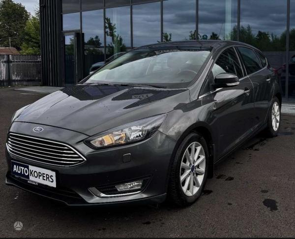 Grey Ford Focus 2016 in Kaunas, with an engine capacity of 1.00 L and mileage of 134 thousand km for 5900 €, photo 3 on AUTOMOTO.COM.LV