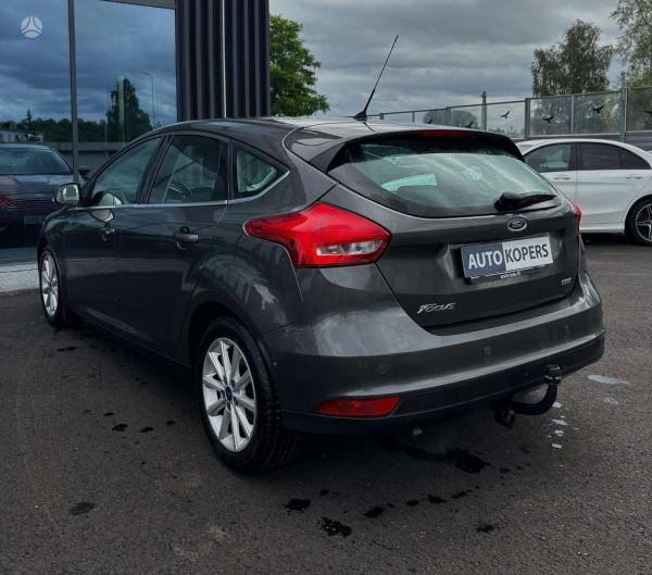 Grey Ford Focus 2016 in Kaunas, with an engine capacity of 1.00 L and mileage of 134 thousand km for 5900 €, photo 4 on AUTOMOTO.COM.LV