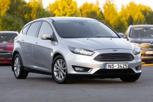 Pelēks Ford Focus 2016 Jelgava, ar dzinēja tilpumu 1.50 L un nobraukumu 194 tūkst. km par 4200 €, foto 4 vietnē AUTOMOTO.COM.LV