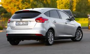 Pelēks Ford Focus 2016 Jelgava, ar dzinēja tilpumu 1.50 L un nobraukumu 194 tūkst. km par 4200 €, foto 5 vietnē AUTOMOTO.COM.LV