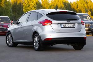 Pelēks Ford Focus 2016 Jelgava, ar dzinēja tilpumu 1.50 L un nobraukumu 194 tūkst. km par 4200 €, foto 7 vietnē AUTOMOTO.COM.LV