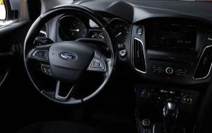Pelēks Ford Focus 2016 Jelgava, ar dzinēja tilpumu 1.50 L un nobraukumu 194 tūkst. km par 4200 €, foto 25 vietnē AUTOMOTO.COM.LV