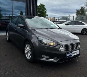 Grey Ford Focus 2016 in Kaunas, with an engine capacity of 1.00 L and mileage of 134 thousand km for 5900 €, photo  on AUTOMOTO.COM.LV