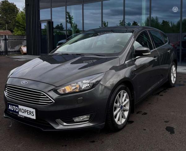 Pelēks Ford Focus 2016 Kauņa, ar dzinēja tilpumu 1.00 L un nobraukumu 134 tūkst. km par 5900 €, foto 3 vietnē AUTOMOTO.COM.LV