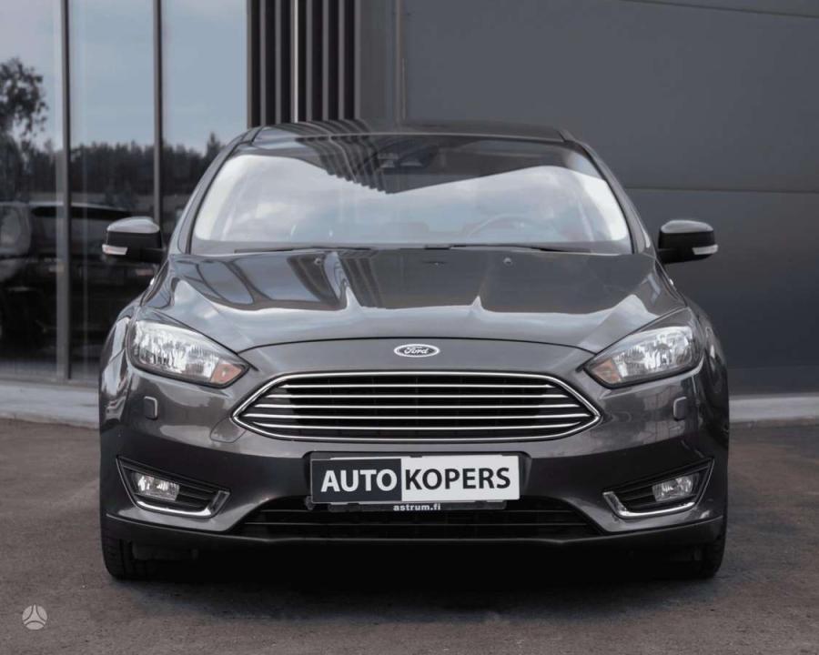 Grey Ford Focus 2016 in Kaunas, with an engine capacity of 1.00 L and mileage of 134 thousand km for 5900 €, photo 1 on AUTOMOTO.COM.LV