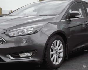 Grey Ford Focus 2016 in Kaunas, with an engine capacity of 1.00 L and mileage of 134 thousand km for 5900 €, photo 4 on AUTOMOTO.COM.LV