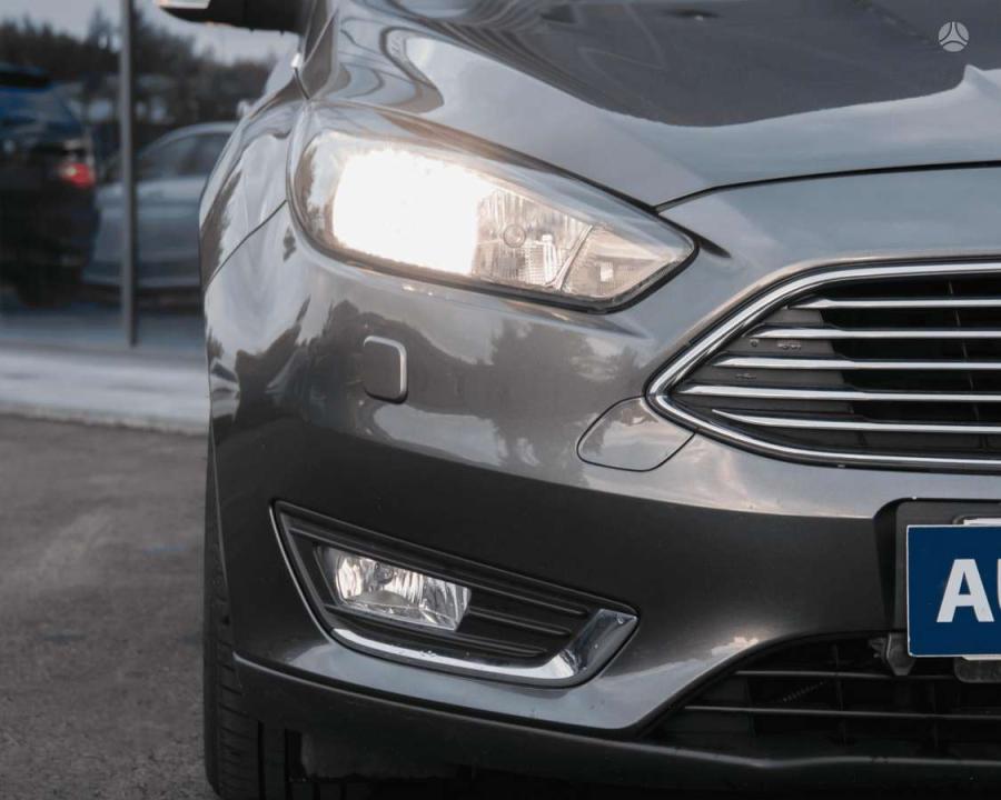 Grey Ford Focus 2016 in Kaunas, with an engine capacity of 1.00 L and mileage of 134 thousand km for 5900 €, photo 10 on AUTOMOTO.COM.LV