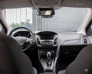 Grey Ford Focus 2016 in Kaunas, with an engine capacity of 1.00 L and mileage of 134 thousand km for 5900 €, photo 12 on AUTOMOTO.COM.LV