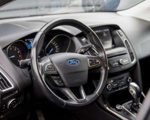Grey Ford Focus 2016 in Kaunas, with an engine capacity of 1.00 L and mileage of 134 thousand km for 5900 €, photo 17 on AUTOMOTO.COM.LV