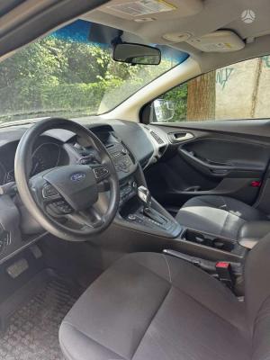 Grey Ford Focus 2016 in Vilnius, with an engine capacity of 1.00 L and mileage of 103 thousand km for 5600 €, photo 5 on AUTOMOTO.COM.LV