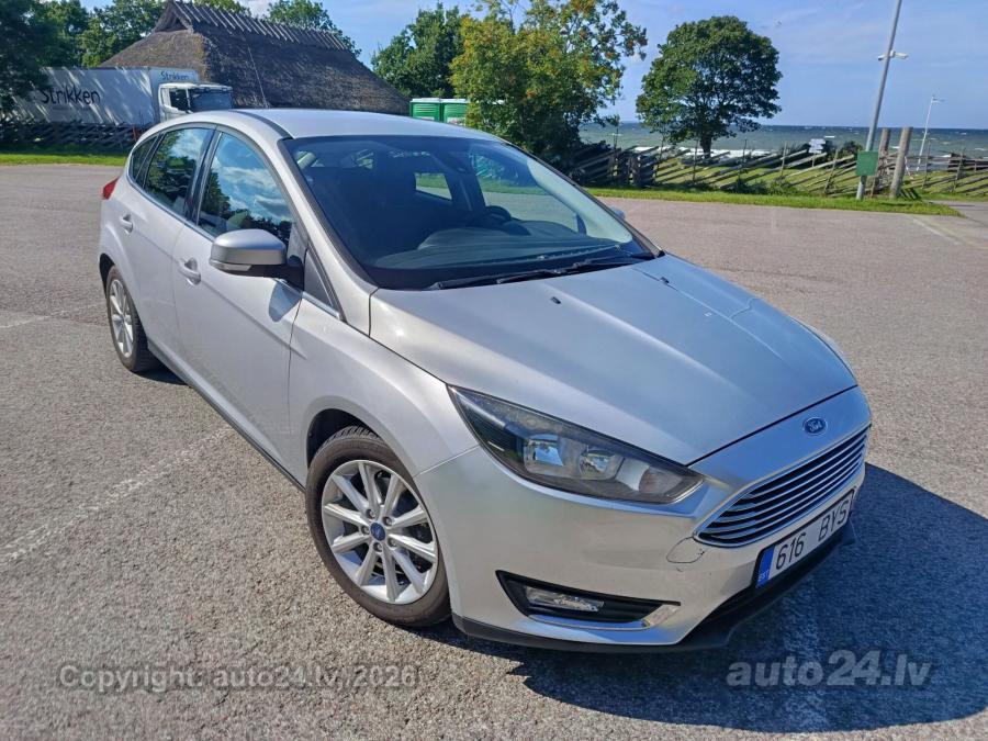 Pelēks Ford Focus 2016 Tallina, ar dzinēja tilpumu 1.50 L un nobraukumu 248 tūkst. km par 5990 €, foto 1 vietnē AUTOMOTO.COM.LV
