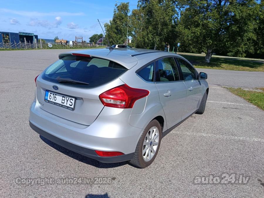 Pelēks Ford Focus 2016 Tallina, ar dzinēja tilpumu 1.50 L un nobraukumu 248 tūkst. km par 5990 €, foto 5 vietnē AUTOMOTO.COM.LV