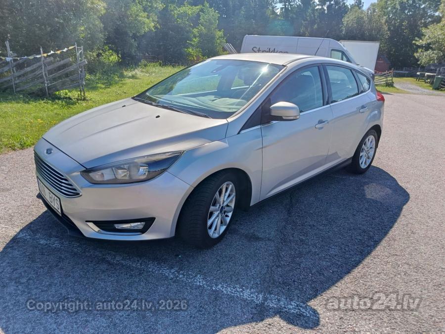 Pelēks Ford Focus 2016 Tallina, ar dzinēja tilpumu 1.50 L un nobraukumu 248 tūkst. km par 5990 €, foto 6 vietnē AUTOMOTO.COM.LV