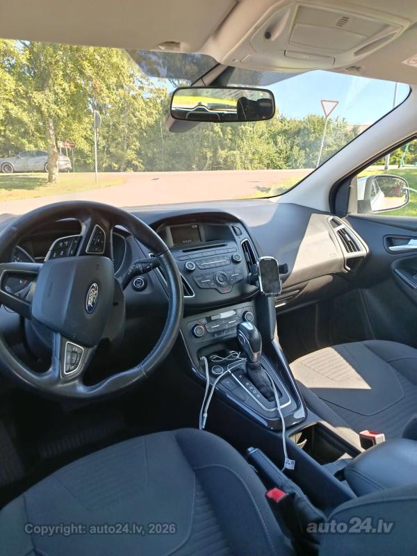 Grey Ford Focus 2016 in Tallinn, with an engine capacity of 1.50 L and mileage of 248 thousand km for 5990 €, photo 6 on AUTOMOTO.COM.LV