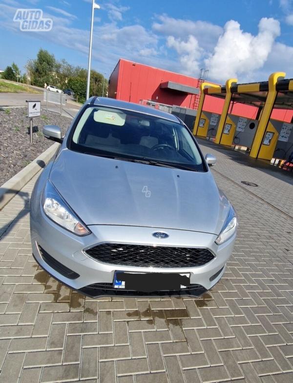 Pelēks Ford Focus 2016 Kauņa, ar dzinēja tilpumu 1.50 L un nobraukumu 247 tūkst. km par 4200 €, foto 1 vietnē AUTOMOTO.COM.LV