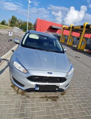 Pelēks Ford Focus 2016 Kauņa, ar dzinēja tilpumu 1.50 L un nobraukumu 247 tūkst. km par 4200 €, foto  vietnē AUTOMOTO.COM.LV