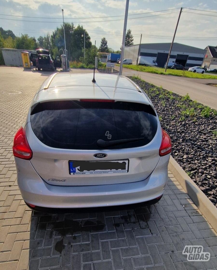 Pelēks Ford Focus 2016 Kauņa, ar dzinēja tilpumu 1.50 L un nobraukumu 247 tūkst. km par 4200 €, foto 6 vietnē AUTOMOTO.COM.LV