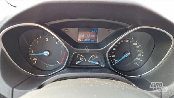 Pelēks Ford Focus 2016 Kauņa, ar dzinēja tilpumu 1.50 L un nobraukumu 247 tūkst. km par 4200 €, foto 7 vietnē AUTOMOTO.COM.LV
