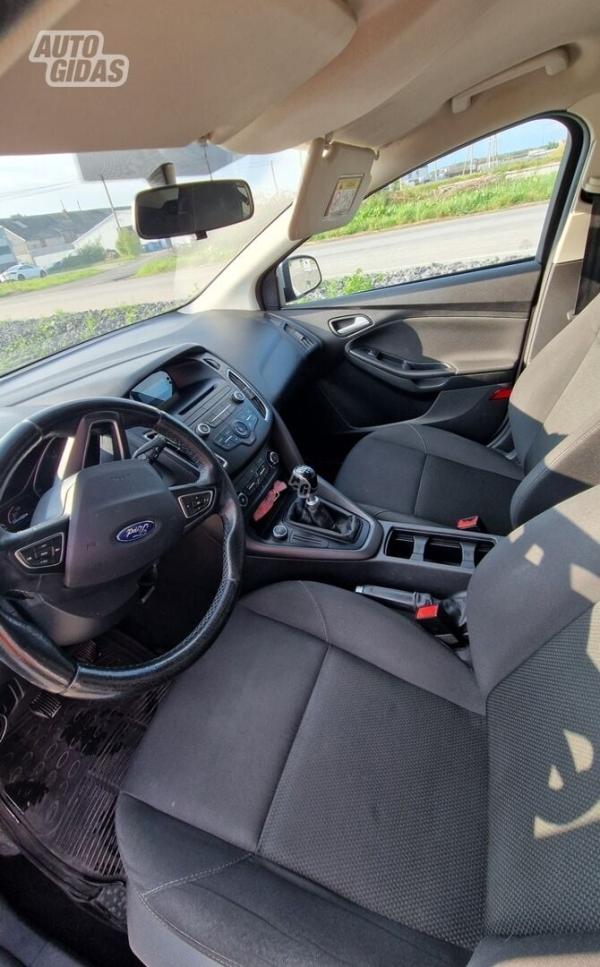 Pelēks Ford Focus 2016 Kauņa, ar dzinēja tilpumu 1.50 L un nobraukumu 247 tūkst. km par 4200 €, foto 8 vietnē AUTOMOTO.COM.LV
