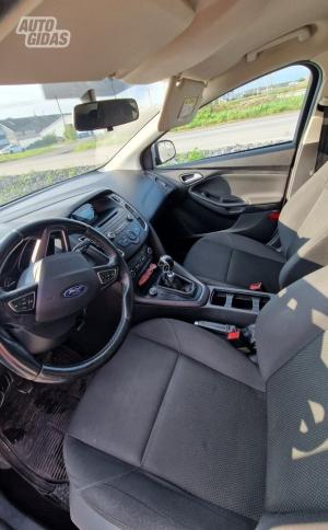 Pelēks Ford Focus 2016 Kauņa, ar dzinēja tilpumu 1.50 L un nobraukumu 247 tūkst. km par 4200 €, foto 9 vietnē AUTOMOTO.COM.LV
