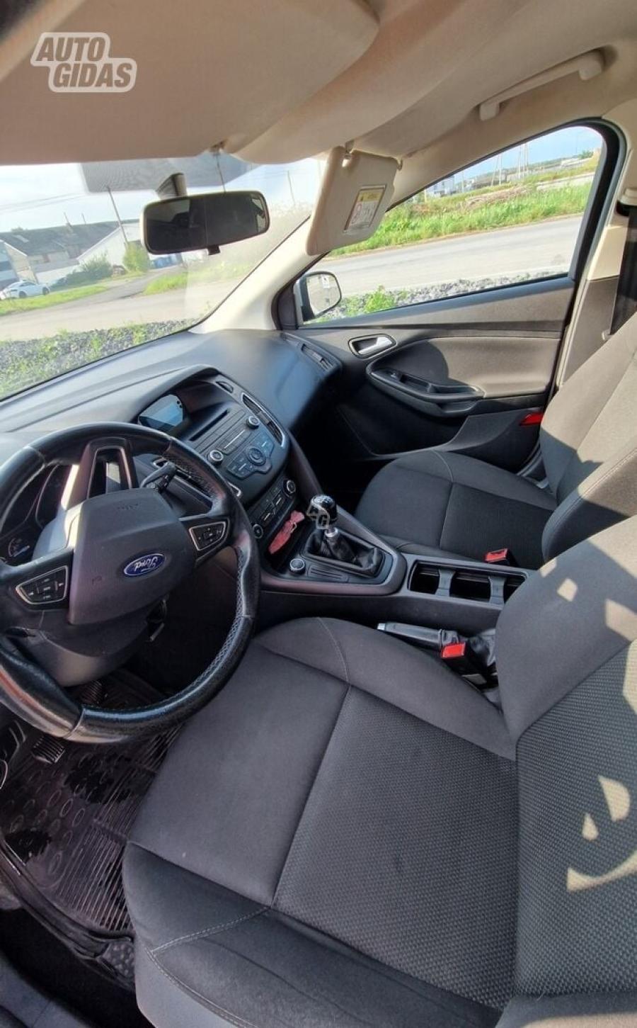 Pelēks Ford Focus 2016 Kauņa, ar dzinēja tilpumu 1.50 L un nobraukumu 247 tūkst. km par 4200 €, foto 9 vietnē AUTOMOTO.COM.LV
