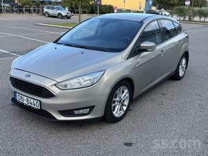 Grey Ford Focus 2016 in Riga, with an engine capacity of 1.50 L and mileage of 183 thousand km for 5800 €, photo  on AUTOMOTO.COM.LV
