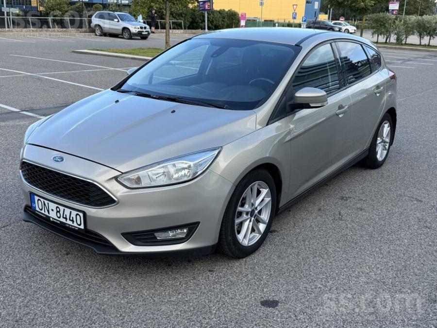 Pelēks Ford Focus 2016 Rīga, ar dzinēja tilpumu 1.50 L un nobraukumu 183 tūkst. km par 5800 €, foto 1 vietnē AUTOMOTO.COM.LV