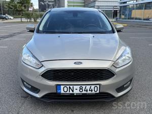 Pelēks Ford Focus 2016 Rīga, ar dzinēja tilpumu 1.50 L un nobraukumu 183 tūkst. km par 5800 €, foto 9 vietnē AUTOMOTO.COM.LV