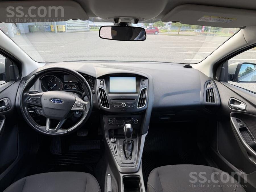 Pelēks Ford Focus 2016 Rīga, ar dzinēja tilpumu 1.50 L un nobraukumu 183 tūkst. km par 5800 €, foto 10 vietnē AUTOMOTO.COM.LV