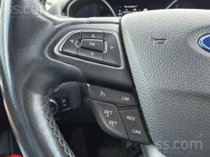 Pelēks Ford Focus 2016 Rīga, ar dzinēja tilpumu 1.50 L un nobraukumu 183 tūkst. km par 5800 €, foto 13 vietnē AUTOMOTO.COM.LV