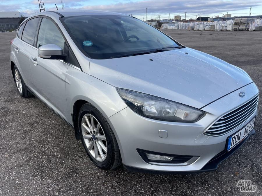 Pelēks Ford Focus 2017 Kauņa, ar dzinēja tilpumu 1.50 L un nobraukumu 301 tūkst. km par 5900 €, foto 1 vietnē AUTOMOTO.COM.LV
