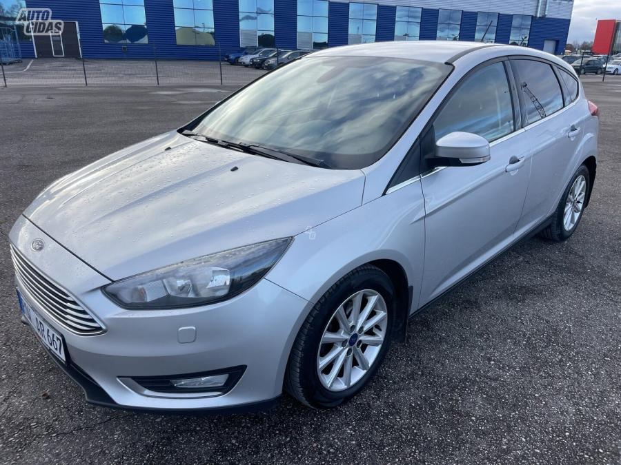 Pelēks Ford Focus 2017 Kauņa, ar dzinēja tilpumu 1.50 L un nobraukumu 301 tūkst. km par 5900 €, foto 2 vietnē AUTOMOTO.COM.LV