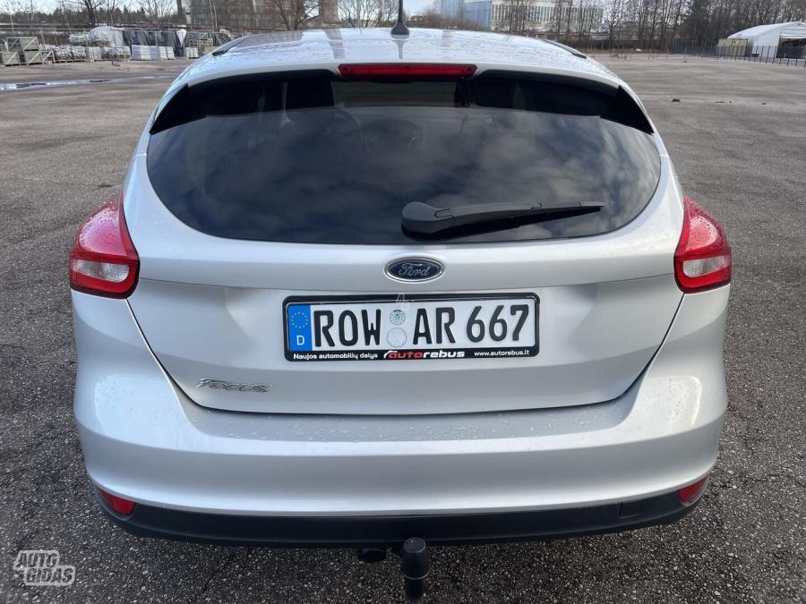 Pelēks Ford Focus 2017 Kauņa, ar dzinēja tilpumu 1.50 L un nobraukumu 301 tūkst. km par 5900 €, foto 6 vietnē AUTOMOTO.COM.LV