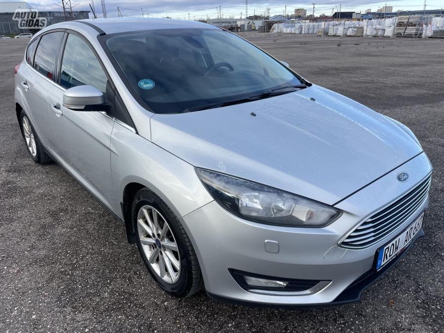 Pelēks Ford Focus 2017 Kauņa, ar dzinēja tilpumu 1.50 L un nobraukumu 301 tūkst. km par 5900 €, foto 9 vietnē AUTOMOTO.COM.LV