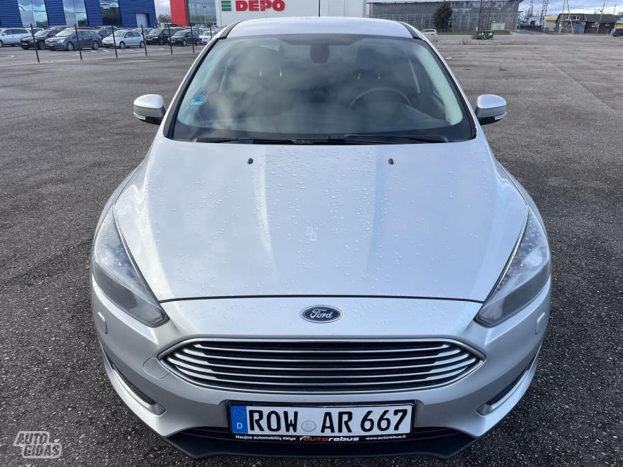 Pelēks Ford Focus 2017 Kauņa, ar dzinēja tilpumu 1.50 L un nobraukumu 301 tūkst. km par 5900 €, foto 10 vietnē AUTOMOTO.COM.LV