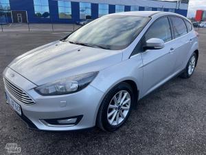 Pelēks Ford Focus 2017 Kauņa, ar dzinēja tilpumu 1.50 L un nobraukumu 301 tūkst. km par 5900 €, foto 11 vietnē AUTOMOTO.COM.LV