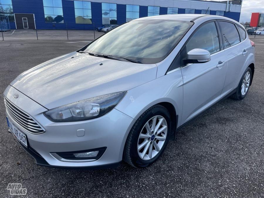 Pelēks Ford Focus 2017 Kauņa, ar dzinēja tilpumu 1.50 L un nobraukumu 301 tūkst. km par 5900 €, foto 11 vietnē AUTOMOTO.COM.LV