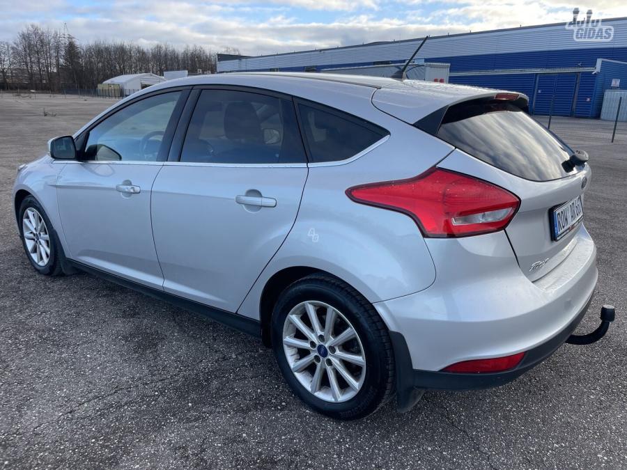 Pelēks Ford Focus 2017 Kauņa, ar dzinēja tilpumu 1.50 L un nobraukumu 301 tūkst. km par 5900 €, foto 12 vietnē AUTOMOTO.COM.LV