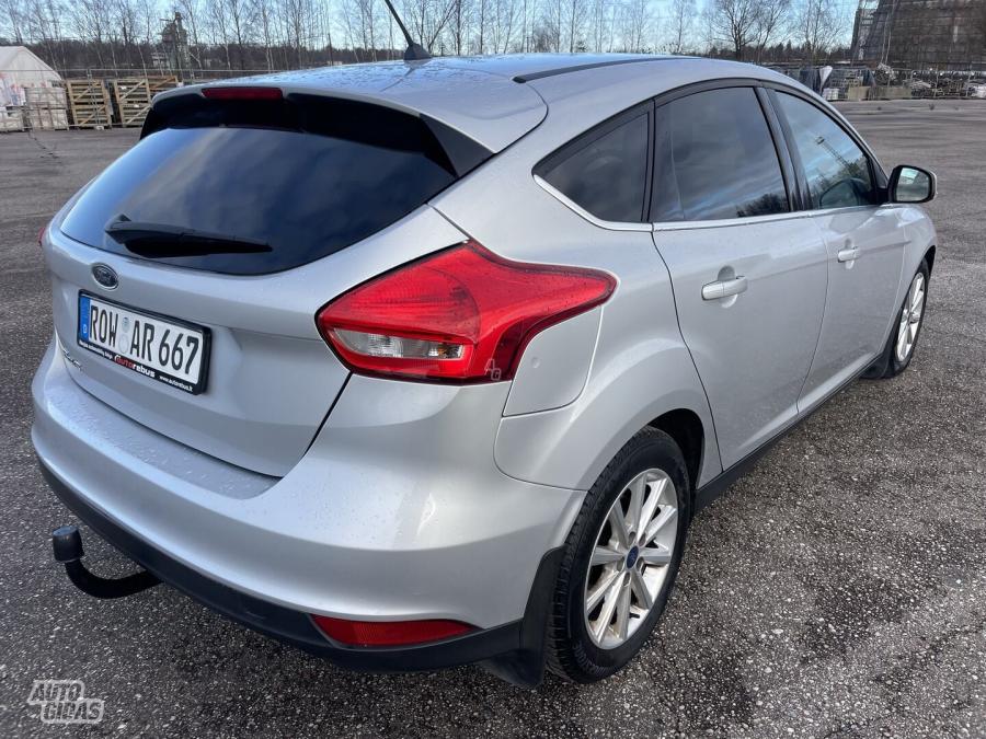 Pelēks Ford Focus 2017 Kauņa, ar dzinēja tilpumu 1.50 L un nobraukumu 301 tūkst. km par 5900 €, foto 13 vietnē AUTOMOTO.COM.LV