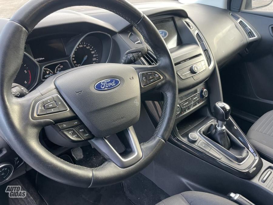 Pelēks Ford Focus 2017 Kauņa, ar dzinēja tilpumu 1.50 L un nobraukumu 301 tūkst. km par 5900 €, foto 17 vietnē AUTOMOTO.COM.LV