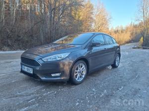 Grey Ford Focus 2017 in Riga, with an engine capacity of 1.00 L and mileage of 145 thousand km for 6700 €, photo  on AUTOMOTO.COM.LV